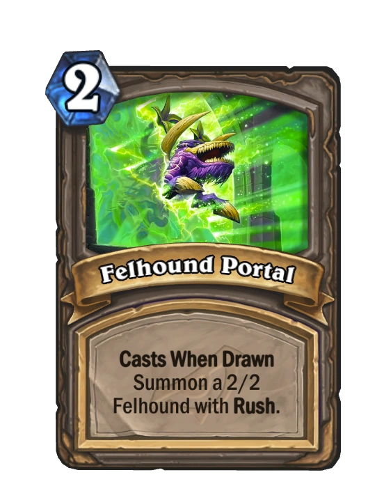 Felhound Portal - Hearthstone Wiki