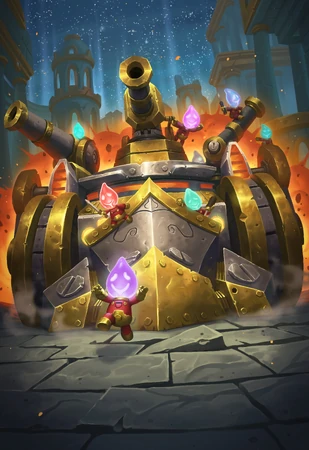 Flame Behemoth - Hearthstone Wiki