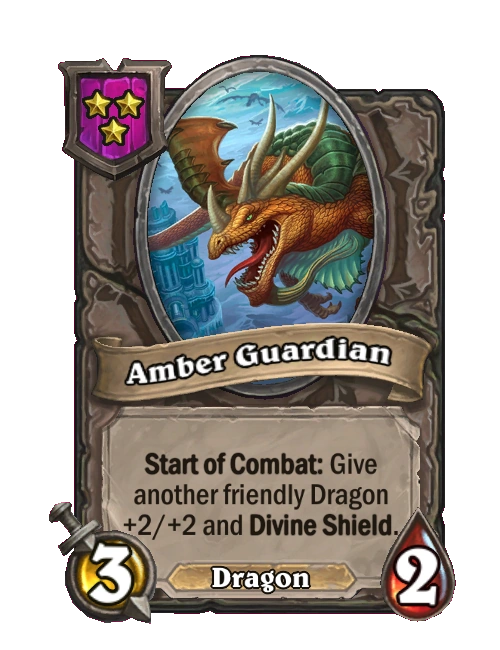Battlegrounds/Amber Guardian - Hearthstone Wiki