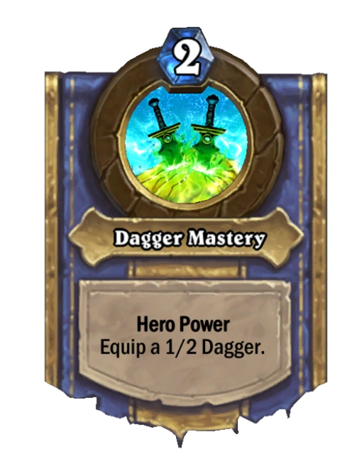 Dagger Mastery (V-07-TR-0N) - Hearthstone Wiki