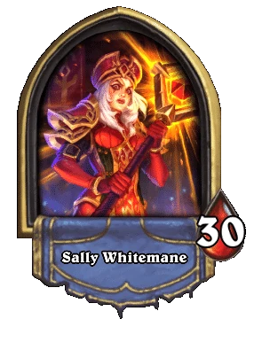Sally Whitemane - Hearthstone Wiki