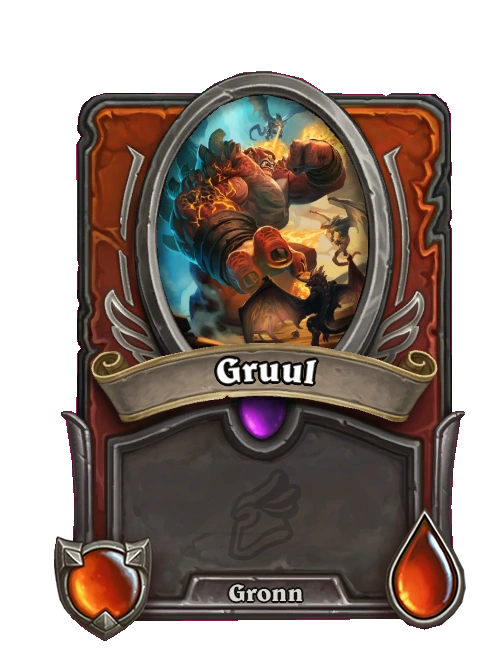 Mercenaries/Gruul (64595) - Hearthstone Wiki