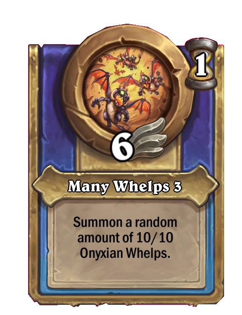 Mercenaries/Many Whelps 3 - Hearthstone Wiki
