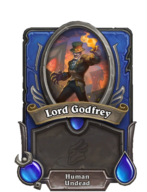 Mercenaries/Lord Godfrey - Hearthstone Wiki