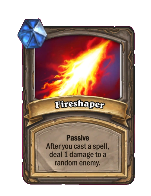 Fireshaper - Hearthstone Wiki