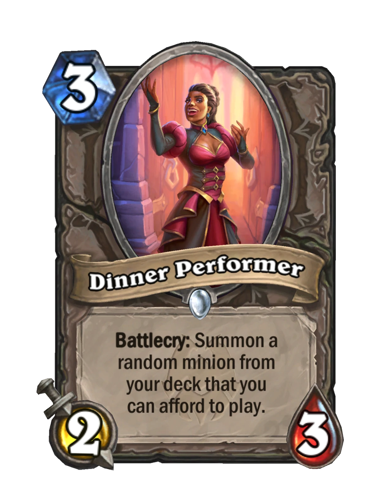 Dinner Performer - Hearthstone Wiki