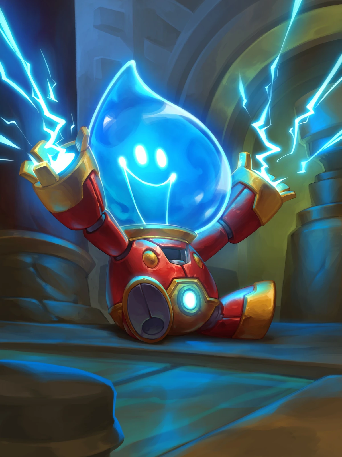 Sparkbot (Windfury) - Hearthstone Wiki