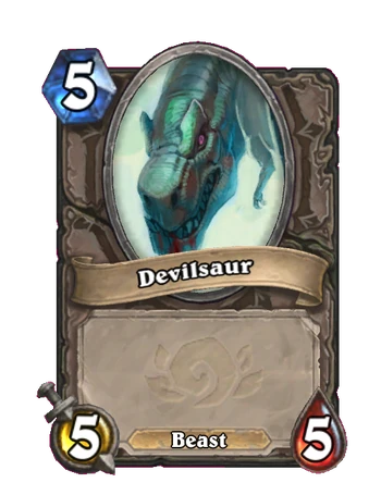 Devilsaur (Classic) - Hearthstone Wiki
