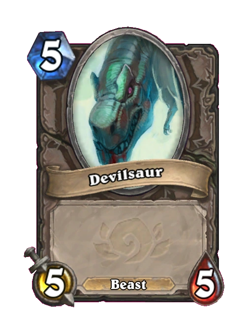 Devilsaur (Classic) - Hearthstone Wiki
