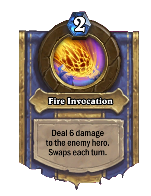 Fire Invocation - Hearthstone Wiki