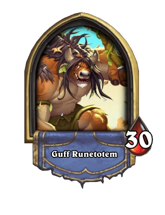 Guff Runetotem (hero) - Hearthstone Wiki
