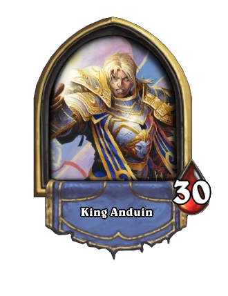 King Anduin - Hearthstone Wiki