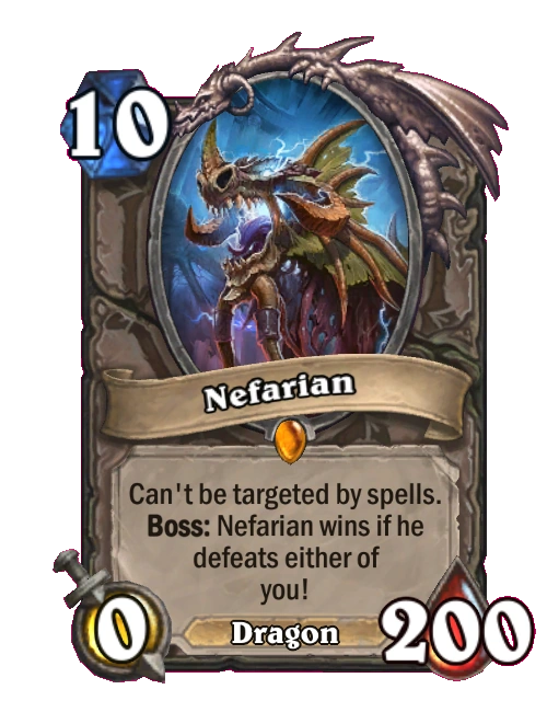 Nefarian (Nefarian Rises!) - Hearthstone Wiki
