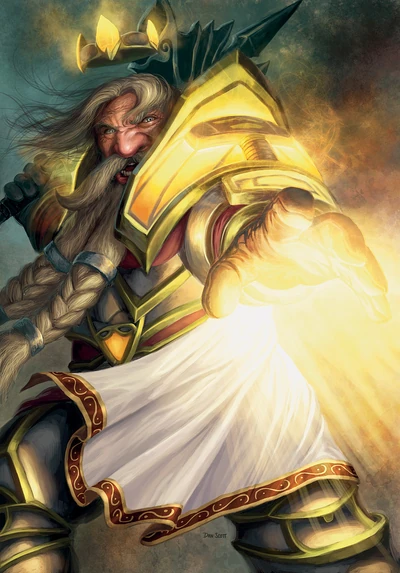 High Priest Rohan - Hearthstone Wiki