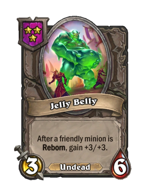 Battlegrounds/Jelly Belly - Hearthstone Wiki