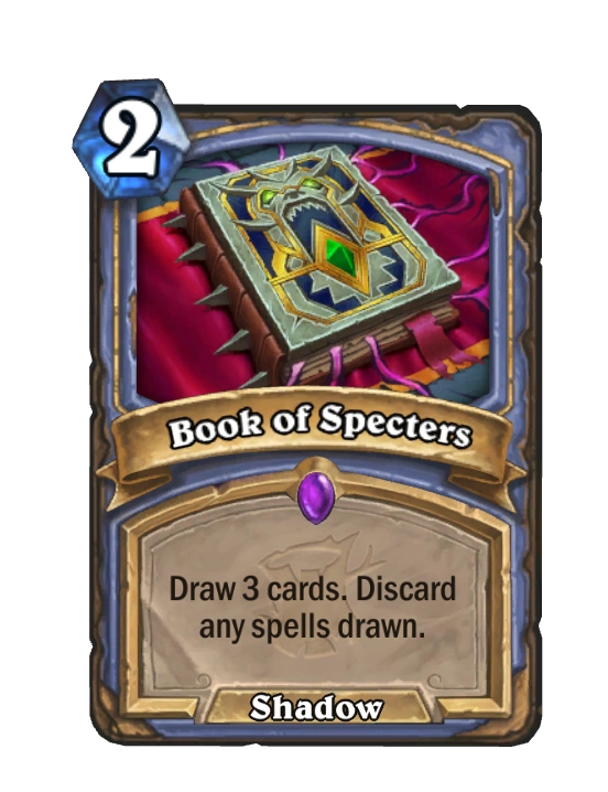 Book of Specters - Hearthstone Wiki