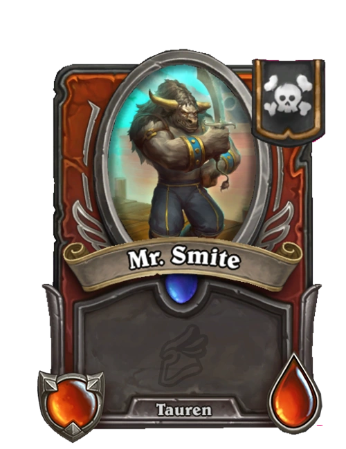 Mercenaries/Mr. Smite - Hearthstone Wiki