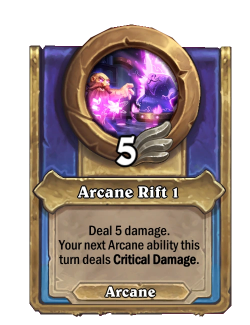 Mercenaries/Arcane Rift 1 - Hearthstone Wiki