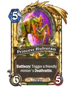 Princess Huhuran - Hearthstone Wiki