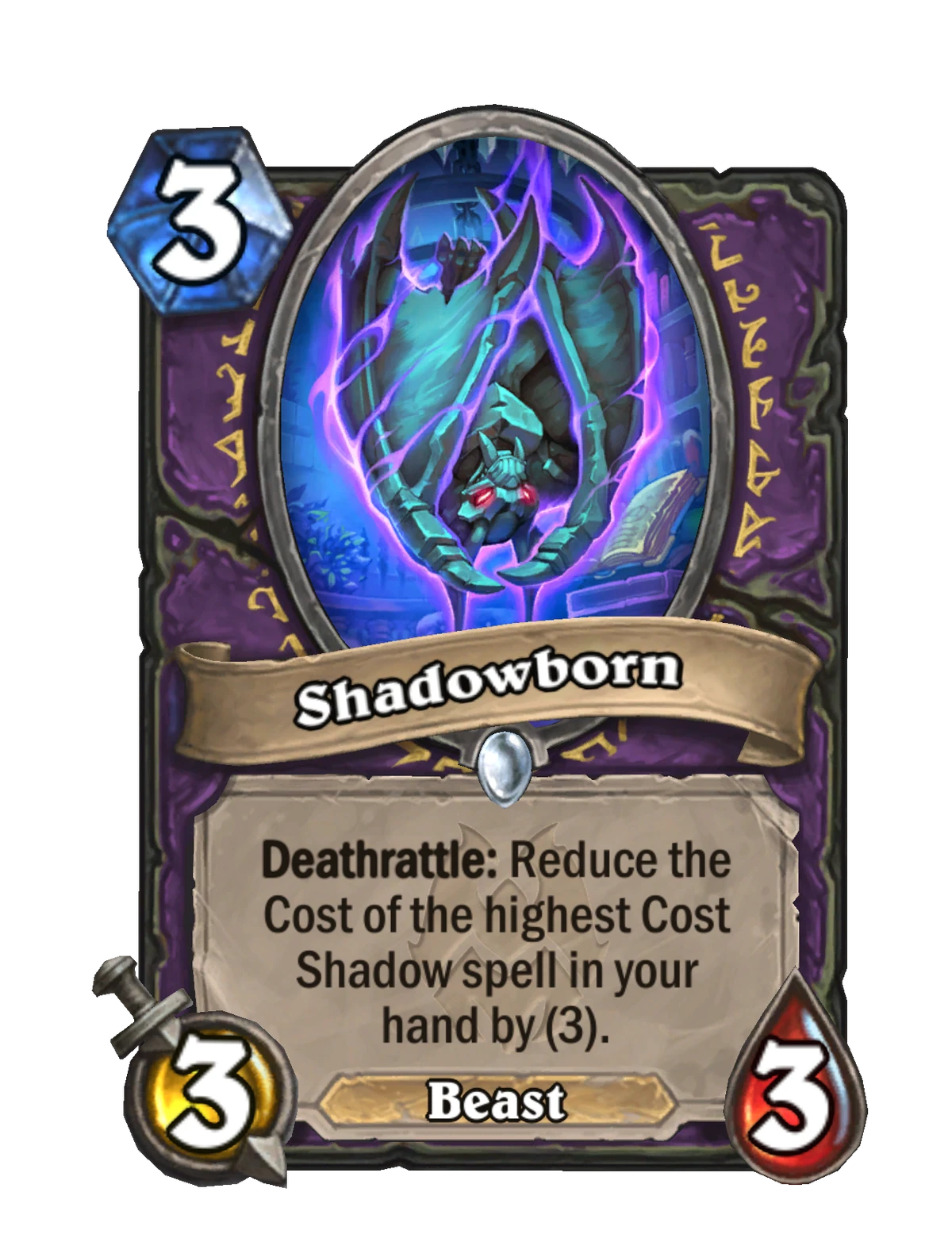 Shadowborn - Hearthstone Wiki
