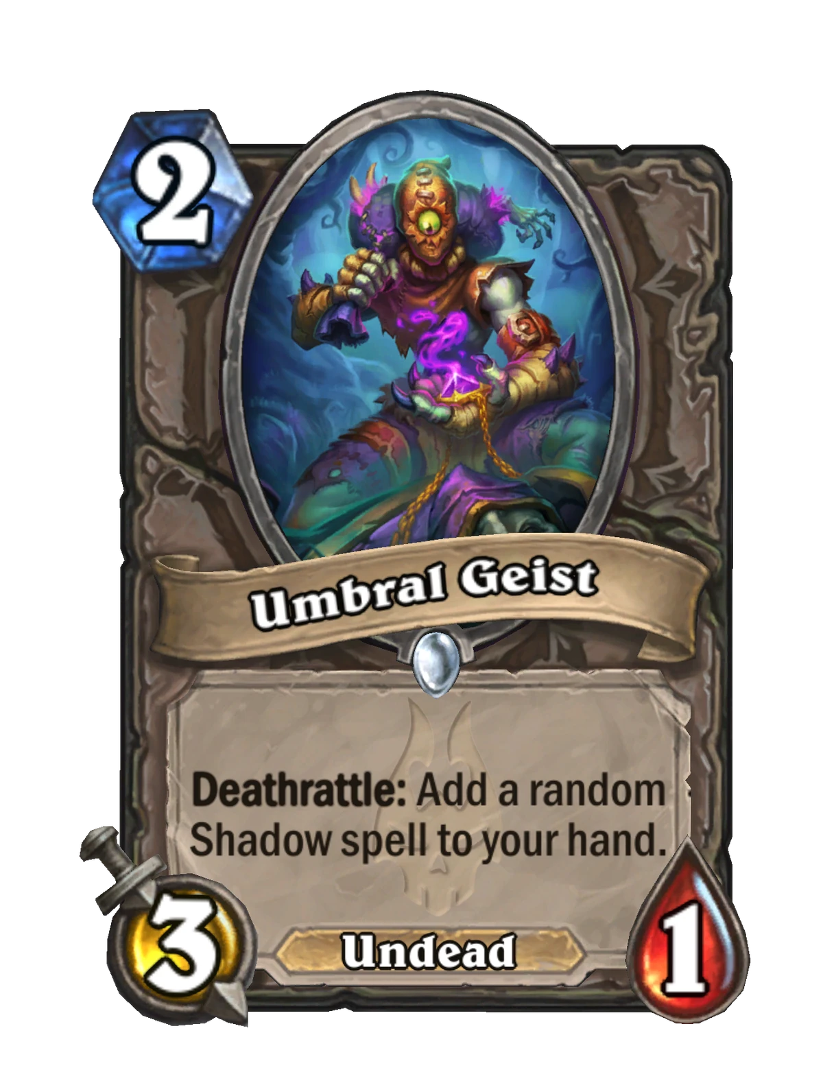 Umbral Geist - Hearthstone Wiki