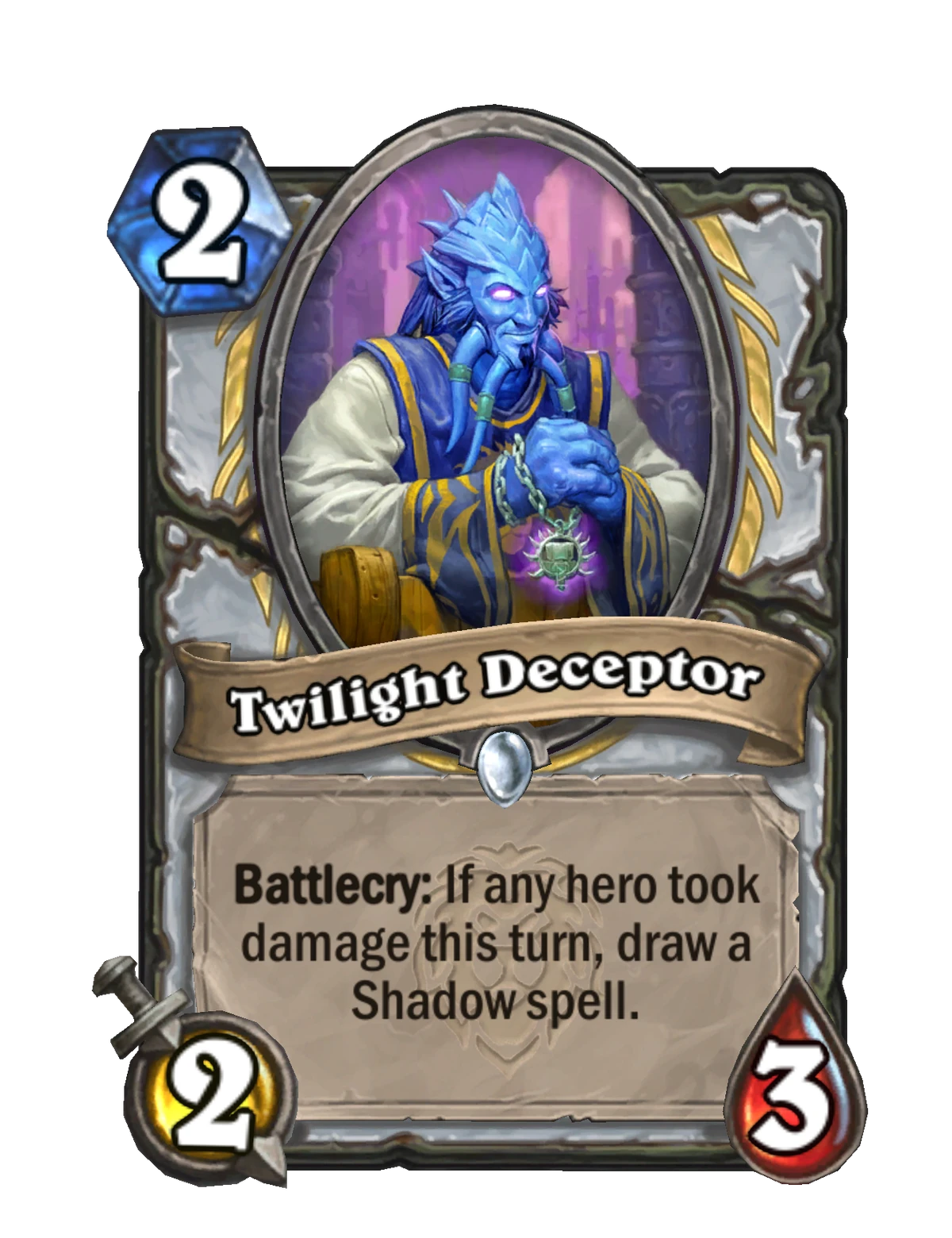 Twilight Deceptor - Hearthstone Wiki