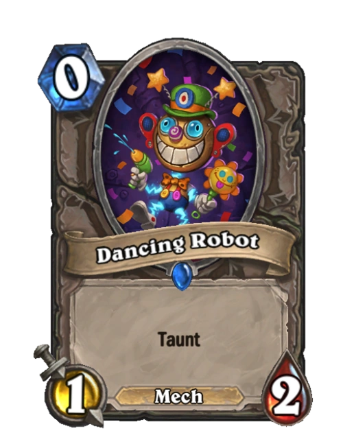 Dancing Robot - Hearthstone Wiki