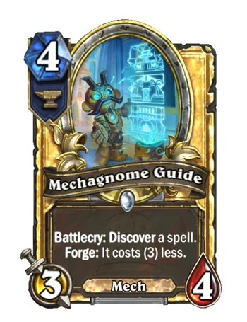 Mechagnome Guide - Hearthstone Wiki