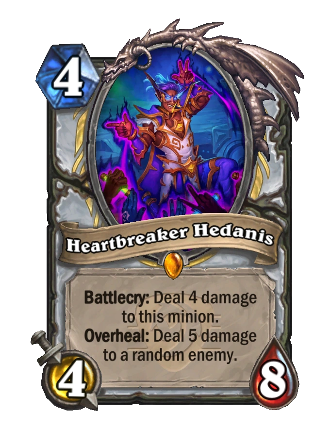 Heartbreaker Hedanis - Hearthstone Wiki