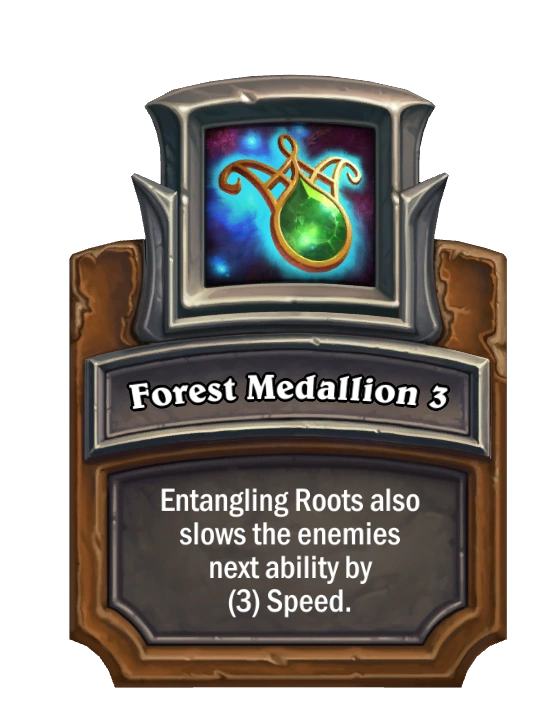 Mercenaries/Forest Medallion 3 - Hearthstone Wiki
