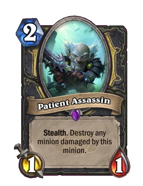 Patient Assassin (Classic) - Hearthstone Wiki