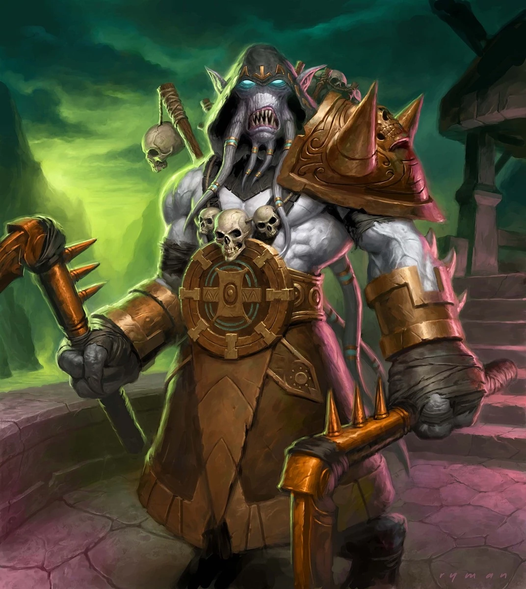 Akama (boss) - Hearthstone Wiki