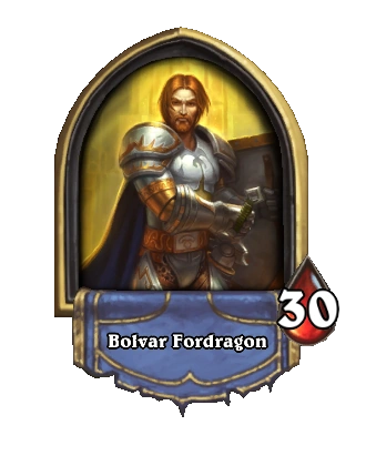 Bolvar Fordragon (boss) - Hearthstone Wiki
