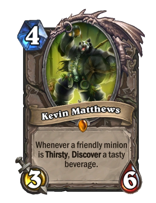 Kevin Matthews - Hearthstone Wiki