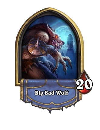 Big Bad Claws (Heroic) - Hearthstone Wiki