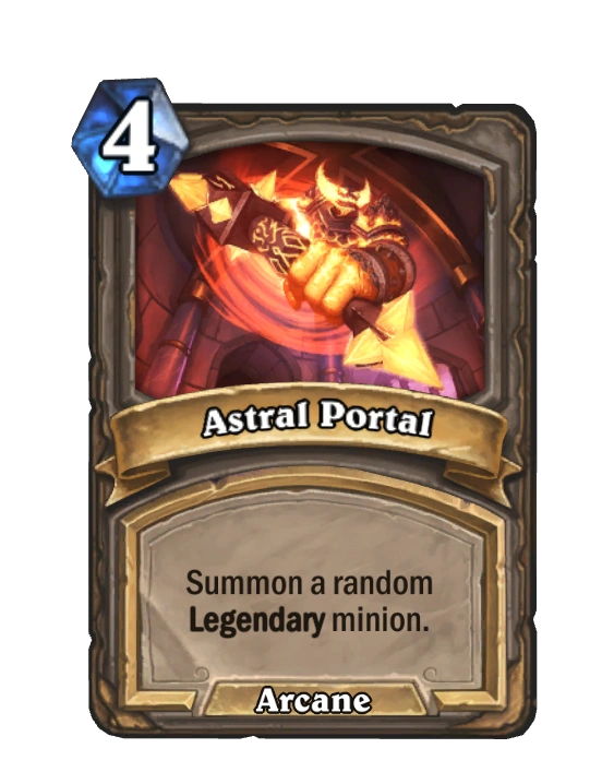 Astral Portal - Hearthstone Wiki