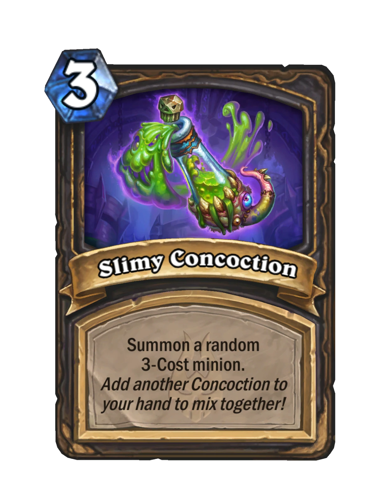 Slimy Concoction - Hearthstone Wiki