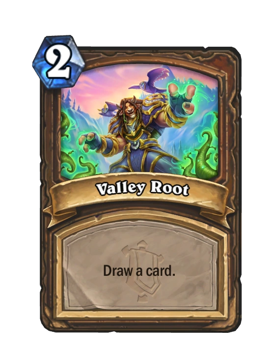 Valley Root - Hearthstone Wiki