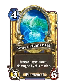 Water Elemental - Hearthstone Wiki