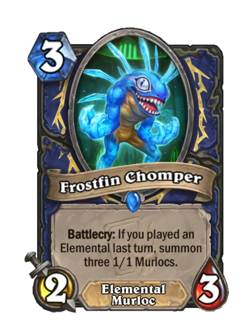 Frostfin Chomper - Hearthstone Wiki