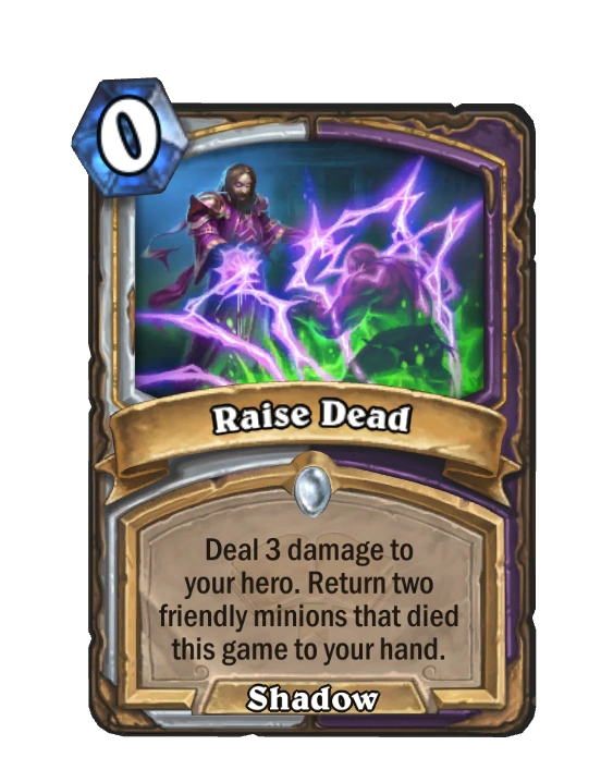 Raise Dead - Hearthstone Wiki