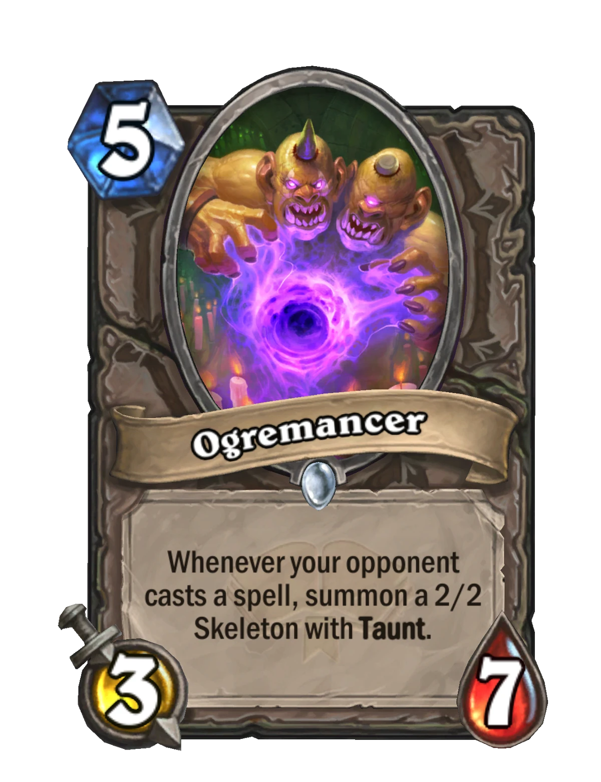 Risen Skeleton - Hearthstone Wiki