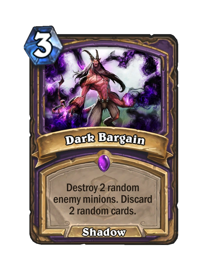 Dark Bargain (Caverns of Time) - Hearthstone Wiki