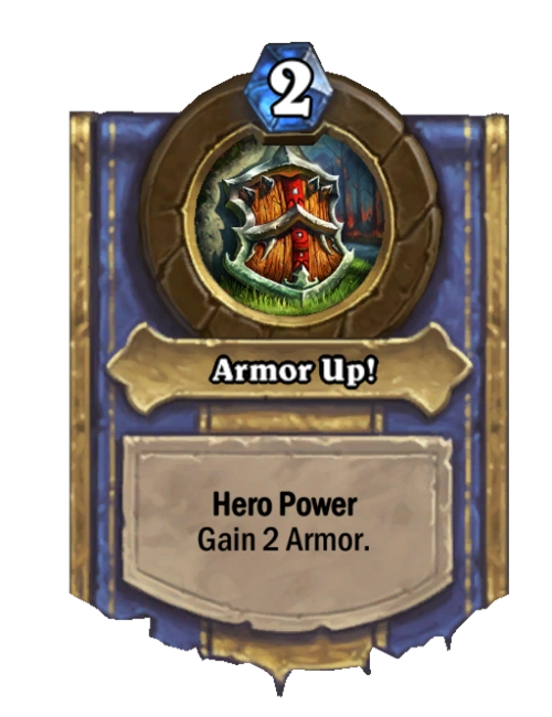 Armor Up! (Varian Wrynn) - Hearthstone Wiki