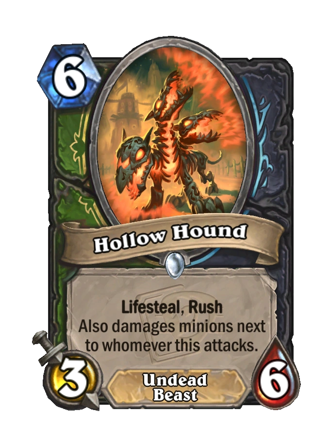 Hollow Hound - Hearthstone Wiki