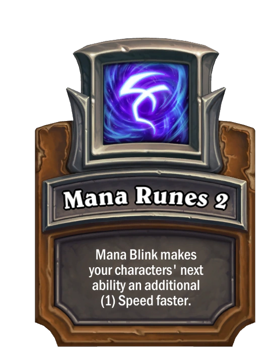 Mercenaries/Mana Runes 2 - Hearthstone Wiki