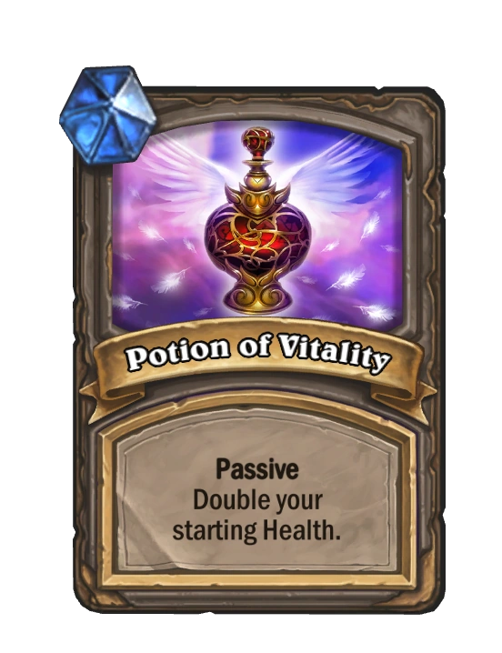 Potion of Vitality - Hearthstone Wiki