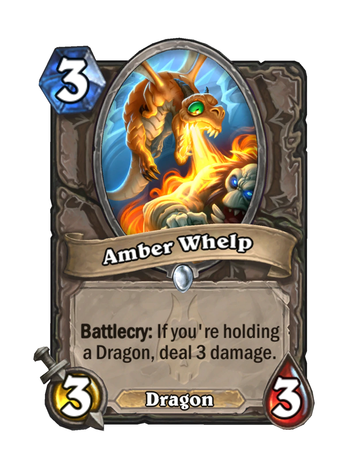 Amber Whelp - Hearthstone Wiki