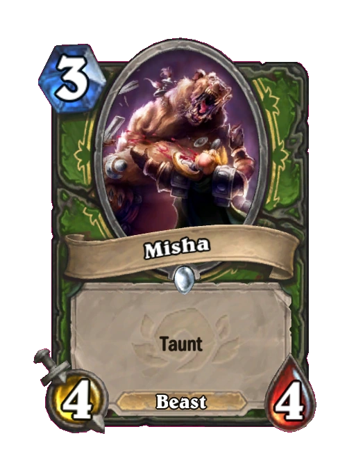 Misha (Classic) - Hearthstone Wiki