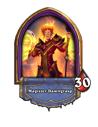 Battlegrounds/Magister Dawngrasp - Hearthstone Wiki